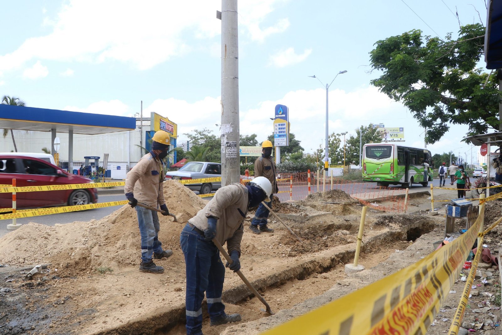 Acuacar optimiza el servicio de agua a 4 barrios de Cartagena - Háblalo ...