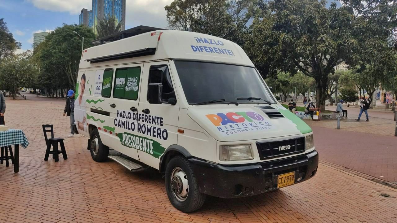 Candidato a la presidencia vivirá en un carro casa para recorrer ...