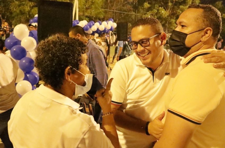Amigos del líder Marco Bossio se sumaron a Andrés Montes - Háblalo Noticias
