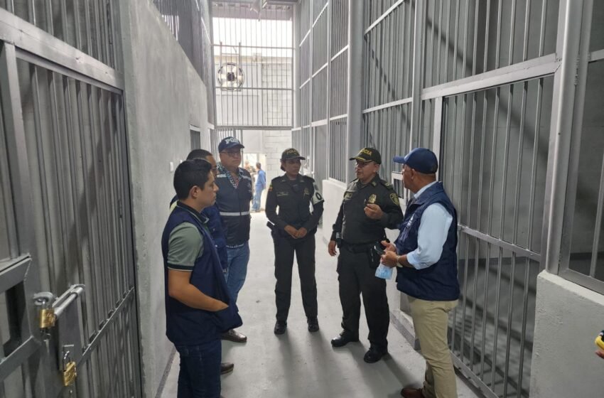 Secretaría Del Interior Entrega Centro De Detención Transitoria A La