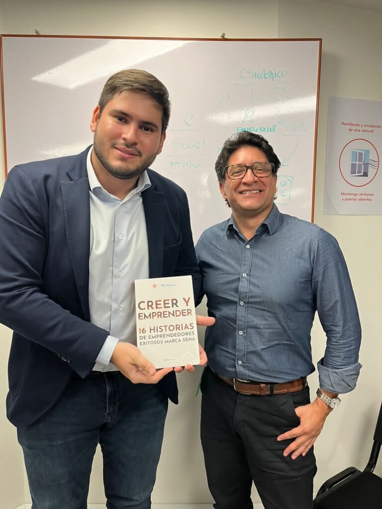 Andrés Montes trabaja por la formalización de emprendedores y ...