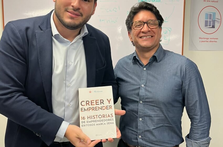 Andrés Montes trabaja por la formalización de emprendedores y ...
