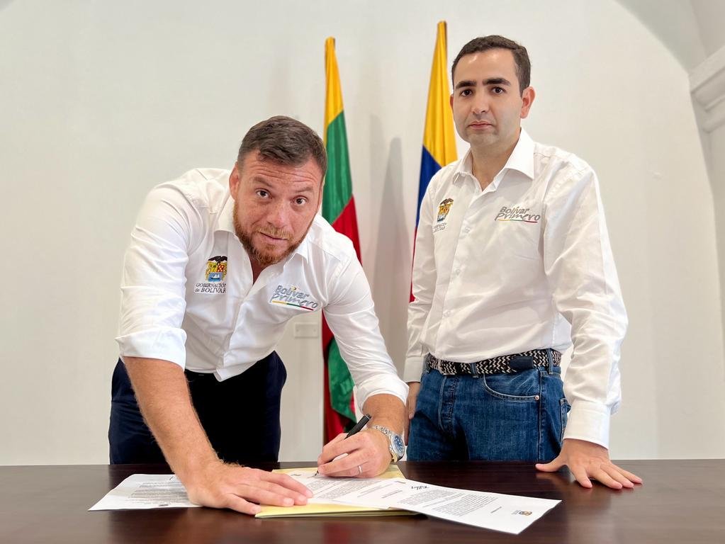 Raúl Vargas se posesionó como nuevo secretario del Interior de Bolívar ...