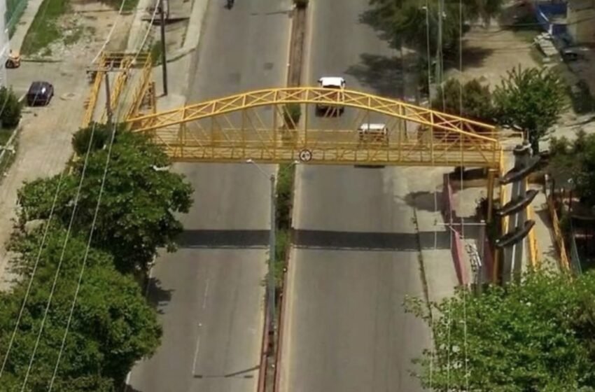 Cierre temporal del Puente Peatonal en la avenida Crisanto Luque: ¿Qué ...
